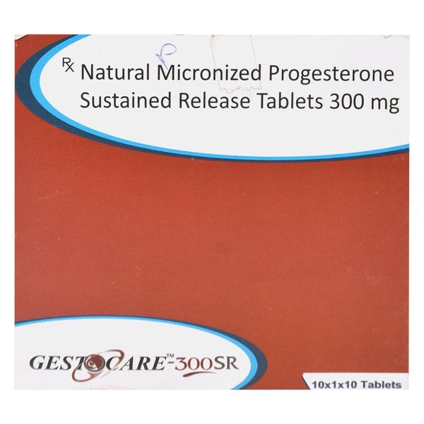Buy GESTOCARE SR 300 Tablet 10's Online at Upto 25% OFF | Netmeds