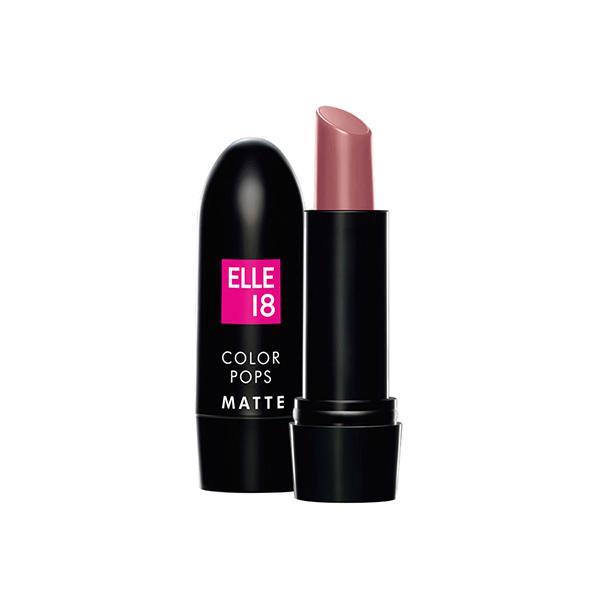 Buy Elle 18 Color Pop Matte Lip Color - Mauve Dat 4.3 gm Online at Discounted Price | Netmeds