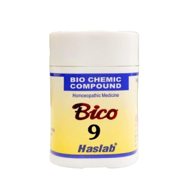 Buy Haslab Bico 9 Biochemic Compound Tablet 550 gm Online at Discounted ...