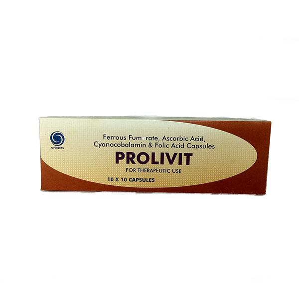 PROLIVIT Capsule 10's