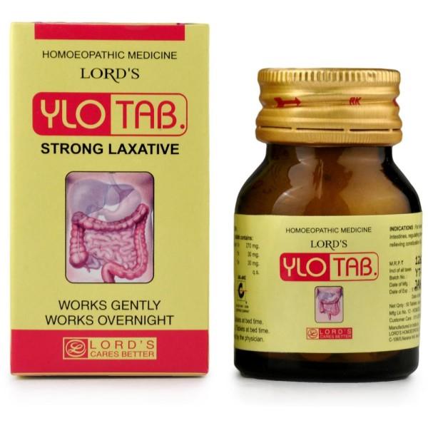 Buy Lord's Ylo Tab Tablet 50's Online at Discounted Price | Netmeds