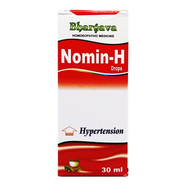 Buy Bhargava Nomin-H Drop 30 ml Online at Best Price - Homeopathic Drops