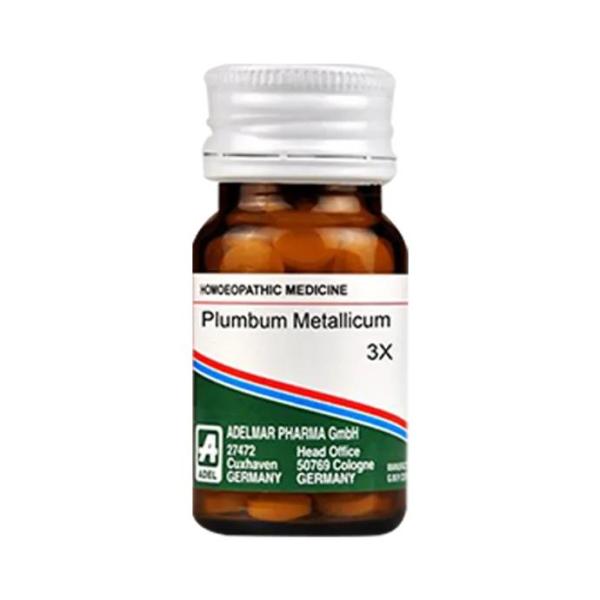 Buy Adel Plumbum. Met. 3X (4 grain) Tablet 20 gm Online at Discounted ...