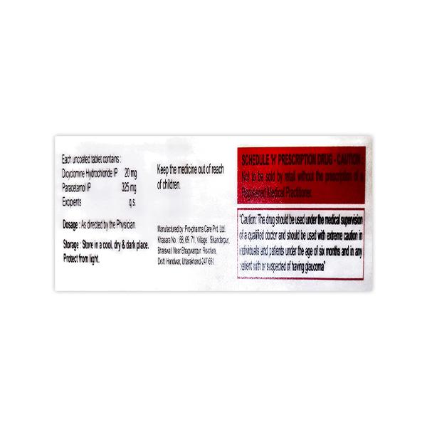 Buy CYCLORAN Tablet 10's Online at Upto 25% OFF | Netmeds