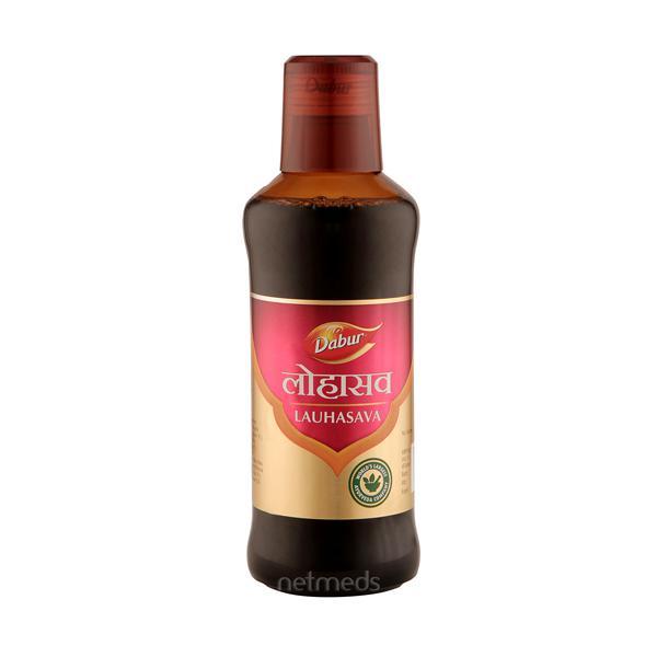 Buy Dabur Lauhasava Syrup 450 ml Online at Discounted Price | Netmeds