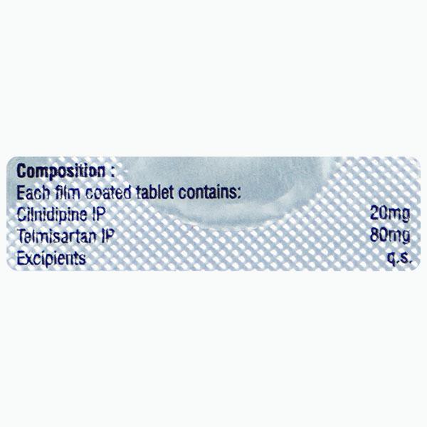 CILIX T 20/80mg Tablet 15's : Price, Uses, Side Effects | Netmeds