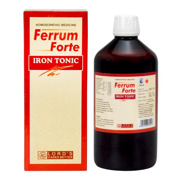 Buy Lord's Ferrum Forte Tonic 450 ml Online at Discounted Price | Netmeds