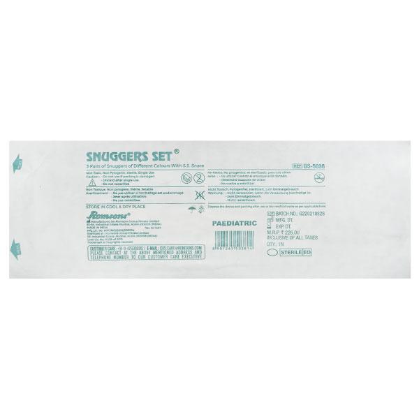 Buy Romsons Snuggers Set (Paediatric) (GS-5038) 1's Online at ...