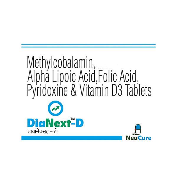 Buy DIANEXT D Tablet 10's Online at Upto 25% OFF | Netmeds