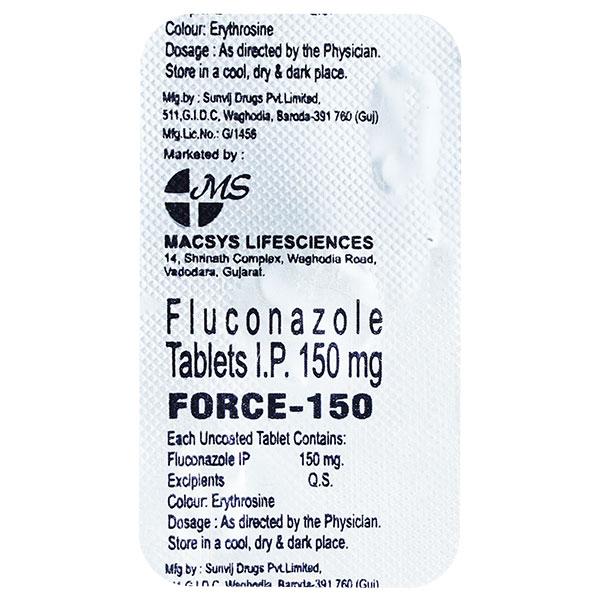 FORCE 150 Tablet 1's