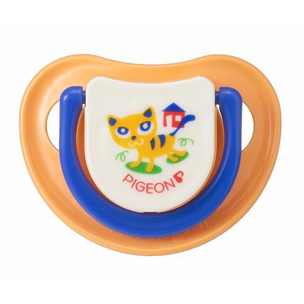 Buy Pigeon Silicone Pacifier Step 2 - Cat online at best price-Accessories