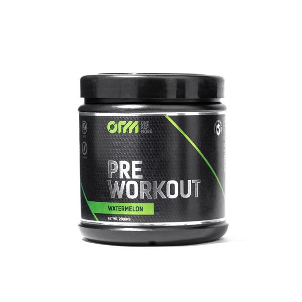 One Rep More-Pre-Workout Watermelon Powder 250 gm
