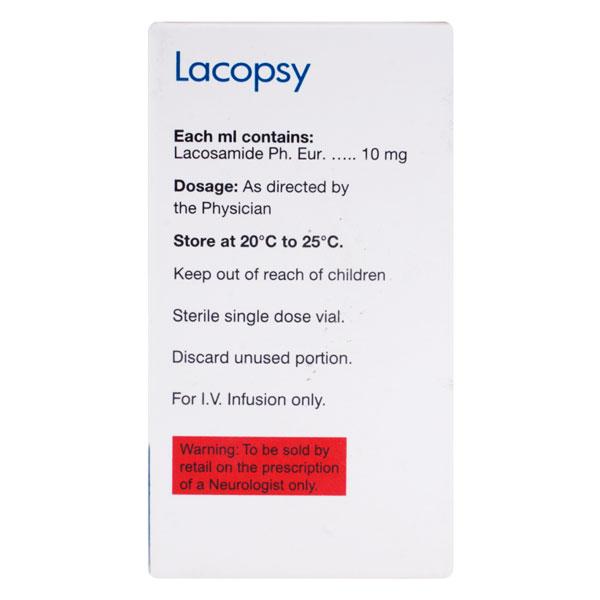 LACOPSY 200mg Injection 20ml