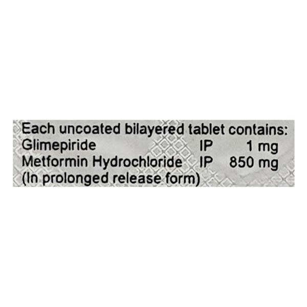 Buy GLITARAY M1 PLUS Tablet 15's Online at Upto 25% OFF | Netmeds