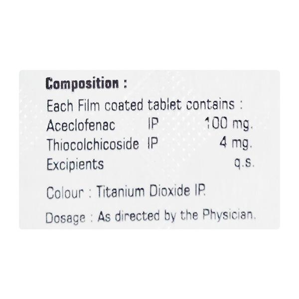 Buy ACEDUOZ TH Tablet 10's Online at Upto 25% OFF | Netmeds