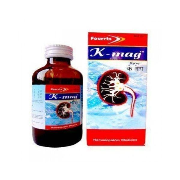 Buy Fourrts K-mag Syrup 100 ml Online at Discounted Price | Netmeds