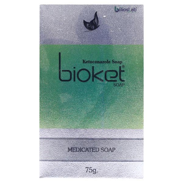 Buy BIOKET Soap 75gm Online at Upto 25% OFF | Netmeds