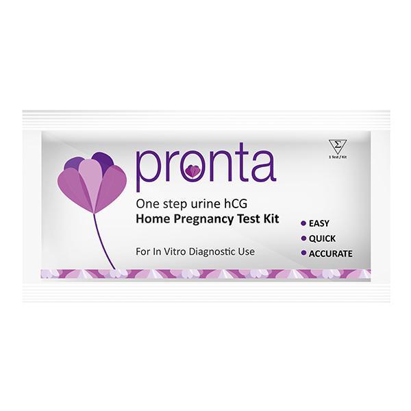 Buy Pronta Home Pregnancy Test Kit 1's Online at Discounted Price | Netmeds