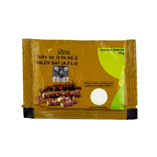 Buy Patanjali Giloy Sat Powder 10 gm online at best price-Herbs ...