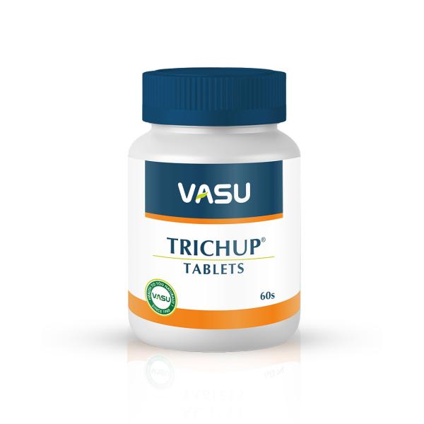 Buy Vasu Trichup Tablets 60's Online at Discounted Price | Netmeds