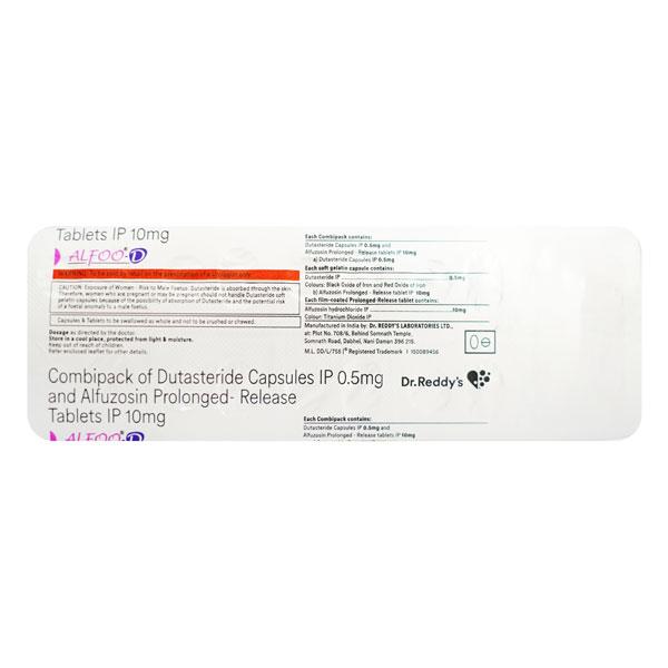 Buy ALFOO D Combi Kit 10's Online at Upto 25% OFF | Netmeds