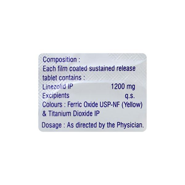 Ozolid SR 1200mg Tablet 5'S