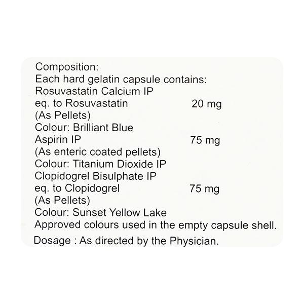 STATPURE GOLD 20 Capsule 10's