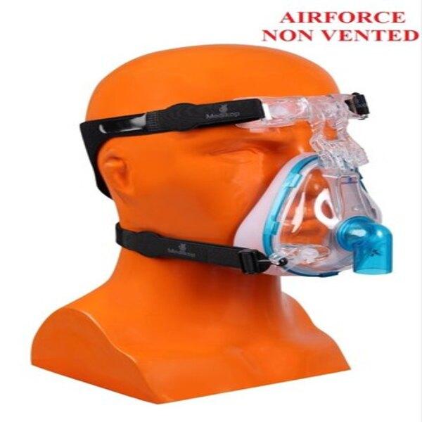 Medikop Airforce Non Vented Full Face Mask (MK305/NV) (M)