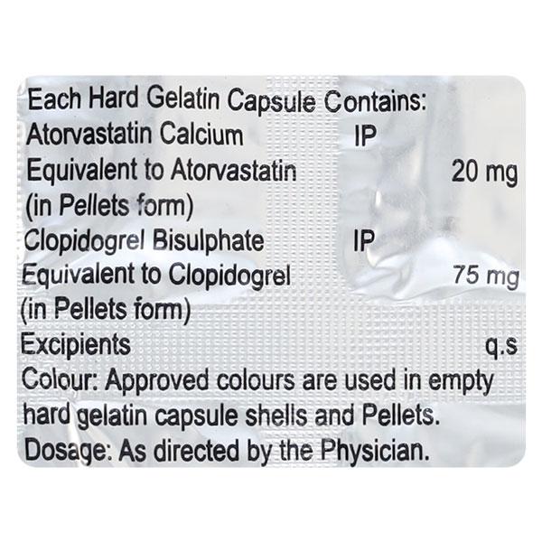 Remetor CV 20mg Capsule 10'S