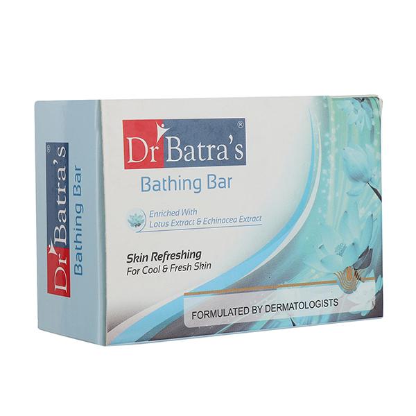 Buy Dr. Batra's Skin Refreshing Bathing Bar 125 gm Online at Best Price ...