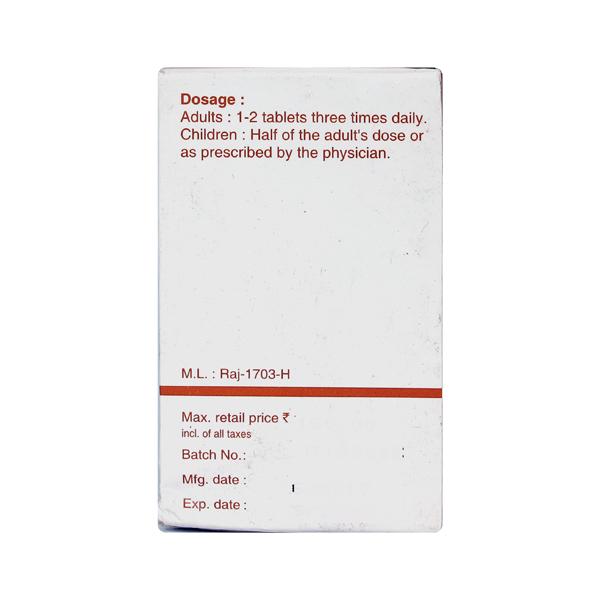 Buy SBL Baryta Muriatica 3X Tablet 25 gm Online at Discounted Price ...