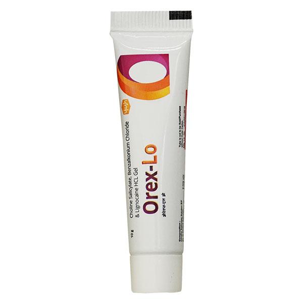 Buy OREX LO Gel 10gm Online at Upto 25% OFF | Netmeds