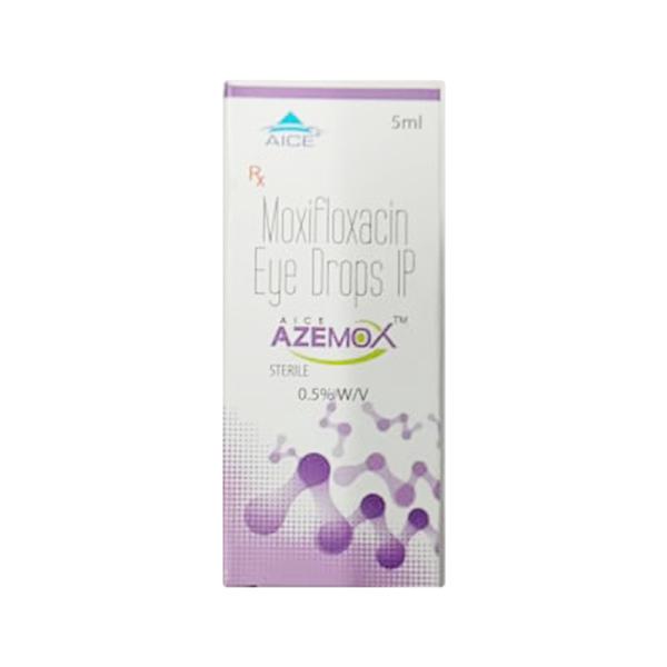 Buy AZEMOX Eye Drops 5ml Online at Upto 25% OFF | Netmeds