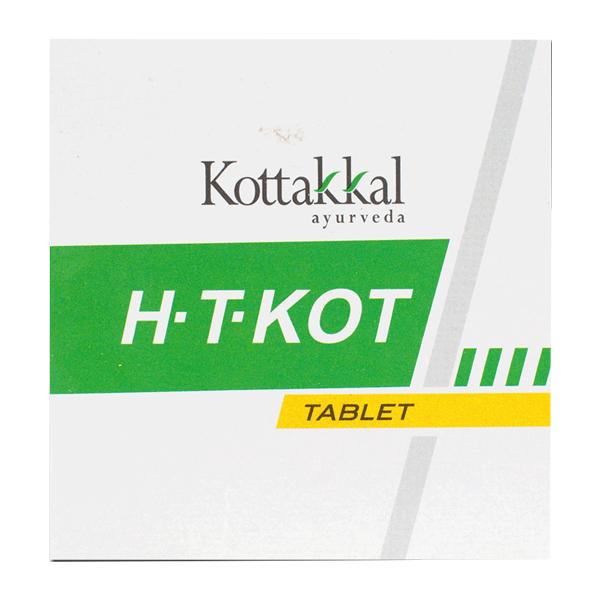 Kottakkal Arya Vaidya Sala H-T-Kot Tablet (Pack of 10 x 10's)