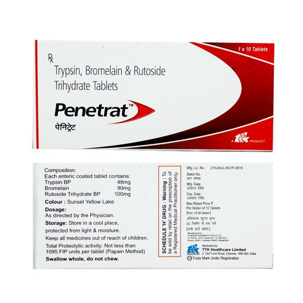 Penetrat Tablet 10'S