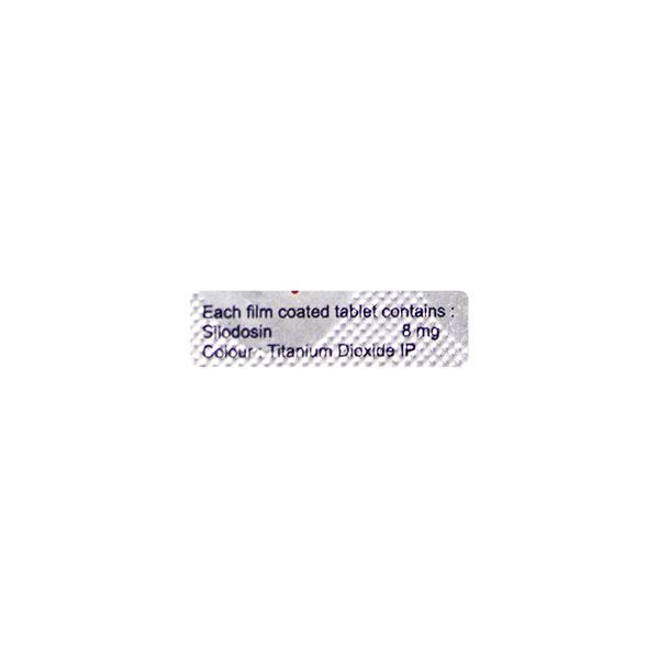 Buy SILOLYST 8mg Tablet 10's Online at Upto 25% OFF | Netmeds