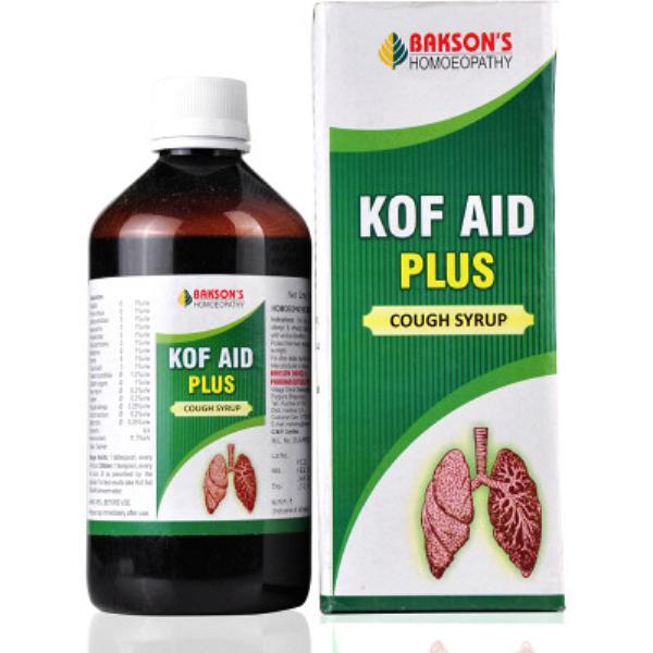 Buy Bakson's Kof Aid Cough Syrup 450 ml Online at Best Price ...
