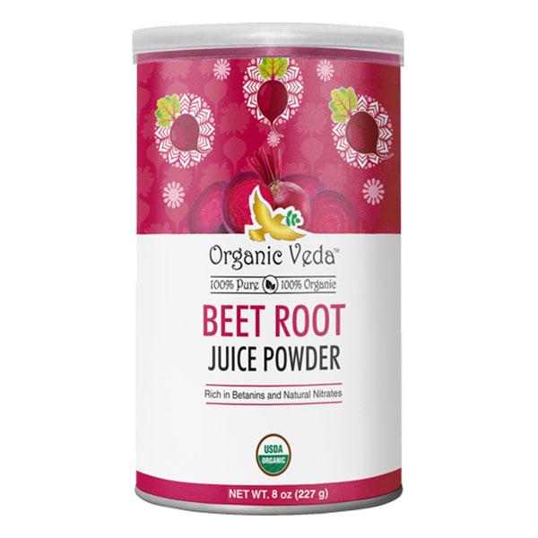 Organic Veda Beet Root Juice Powder 227 gm