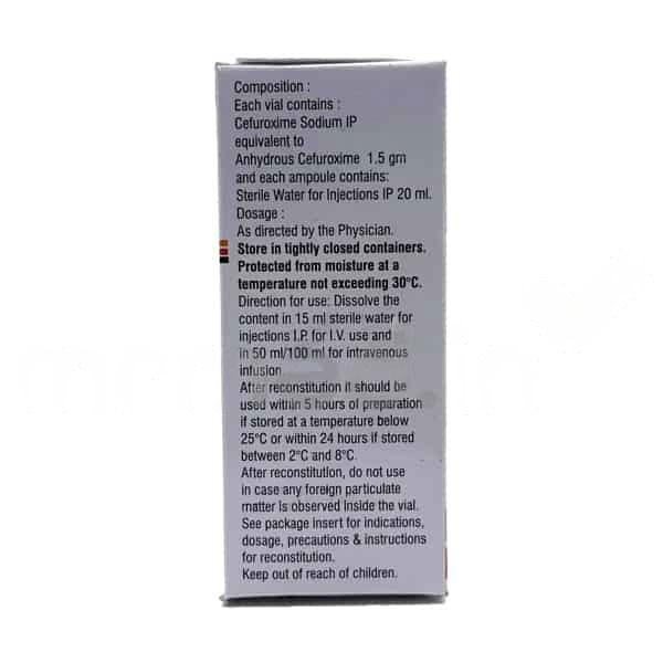 Bactilem 1500mg Injection 1'S