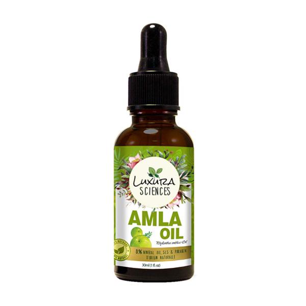 Buy Luxura Sciences Amla Oil 30 ml Online at Discounted Price | Netmeds