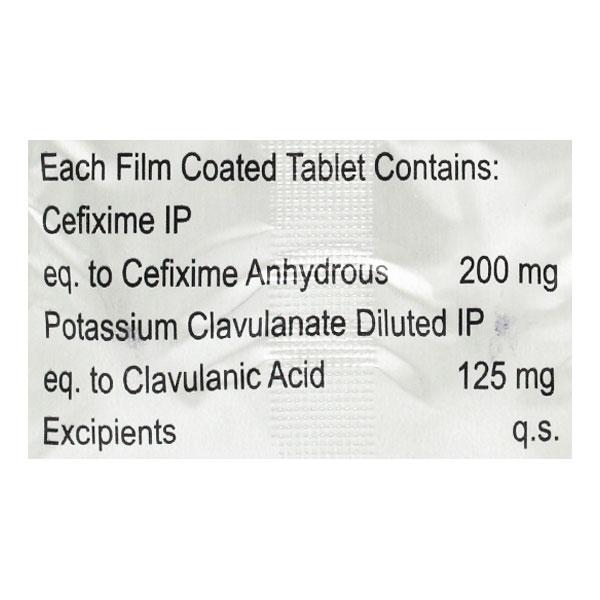 Buy CEFIZEN CV 325 Tablet 10's Online at Upto 25% OFF | Netmeds