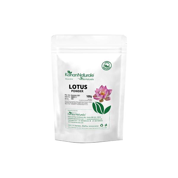 Buy Kerala Naturals Lotus Powder 100 gm Online at Discounted Price ...