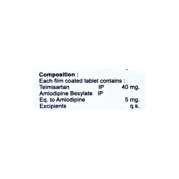 MYTEL AM 40mg Tablet 10's