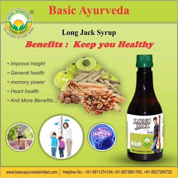Buy Basic Ayurveda Long Jack Syrup 250 ml Online at Discounted Price ...