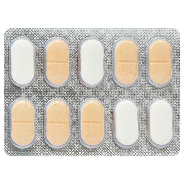 VEDAPRIDE M 2mg Tablet 10's