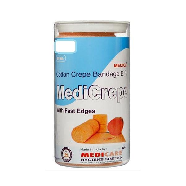 Buy Medica Medicrepe Cotton Crepe Bandage (15 cm x 4 mtr) Online at Discounted Price | Netmeds
