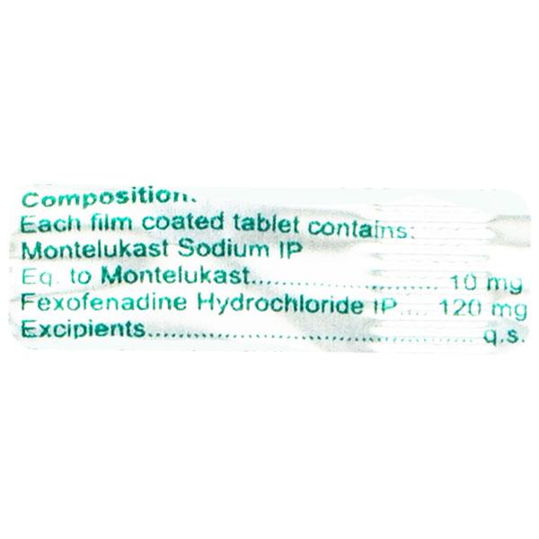 MONTEFREE FX Tablet 10's
