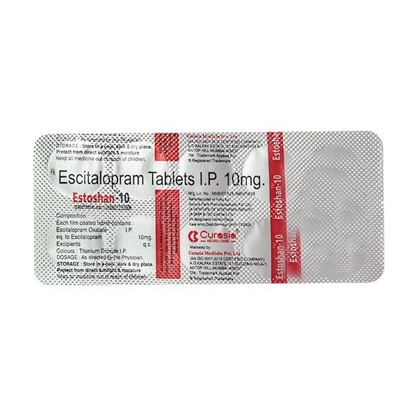 ESTOSHAN 10 Tablet 10's