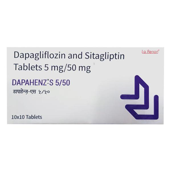 Buy DAPAHENZ S 5/50 Tablet 10's Online at Upto 25% OFF | Netmeds