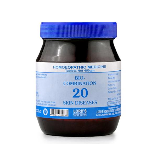 Buy Lord's Bio-Combination No 20 Tablet 450 gm Online at Discounted ...
